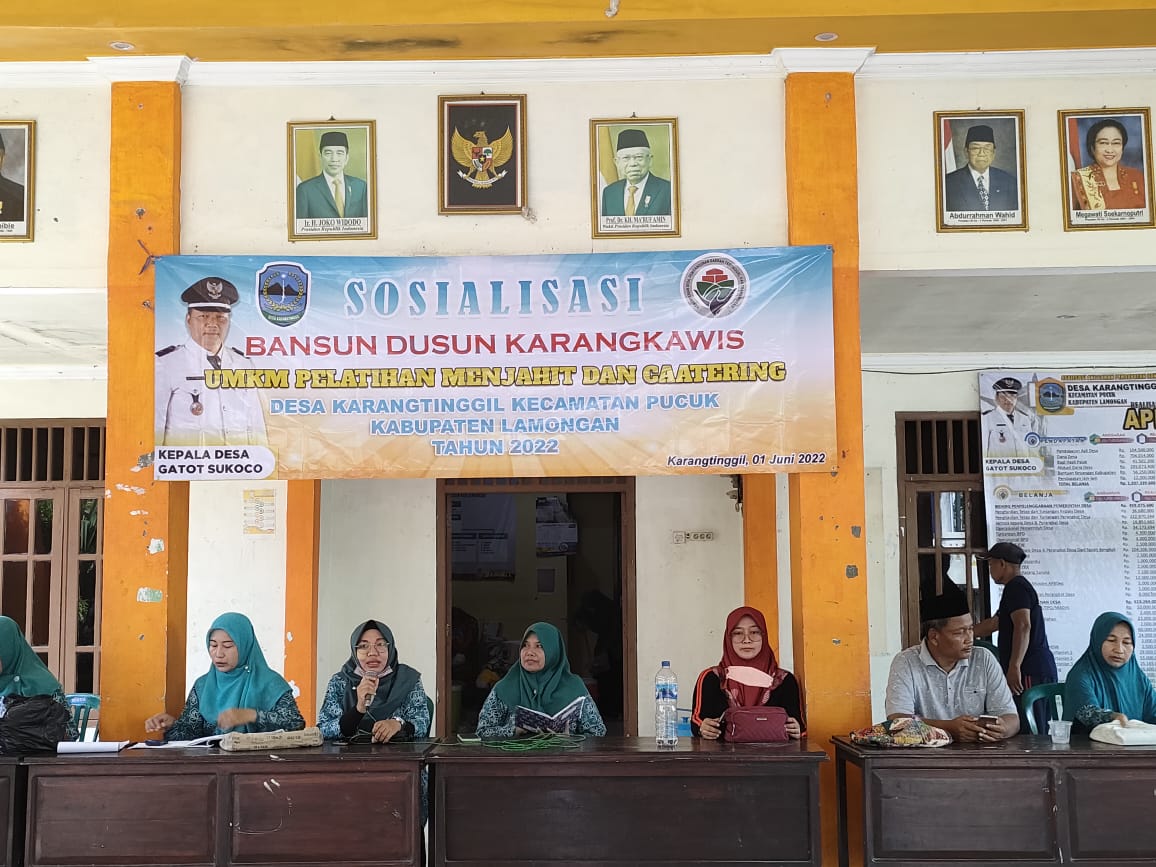Warga Desa Karang Tinggil Patut Bangga Dengan Program Unggulan di ...