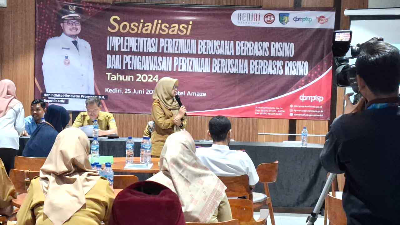 DPMPTSP adakan Sosialisasi Implementasi perizinan usaha dan Pengawasan ...