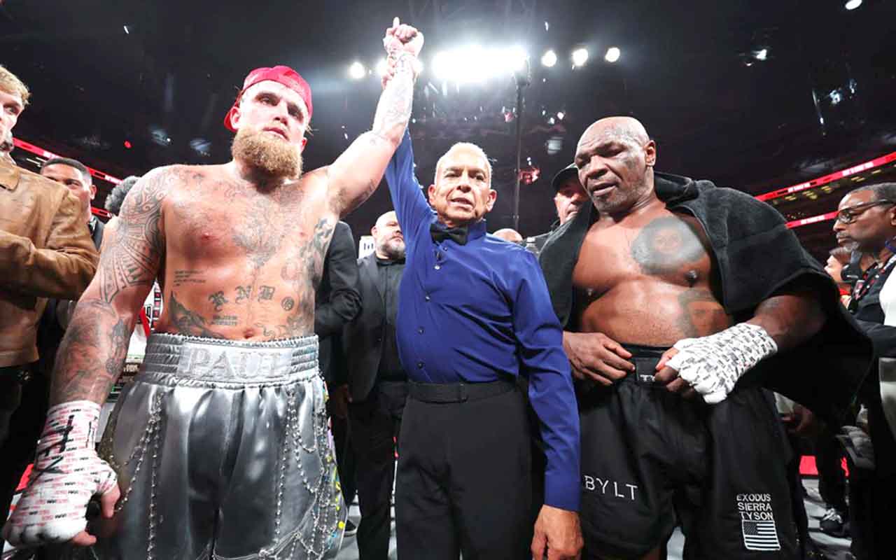 Usai Kalahkan Mike Tyson, Ini 4 Calon Lawan Jake Paul ...